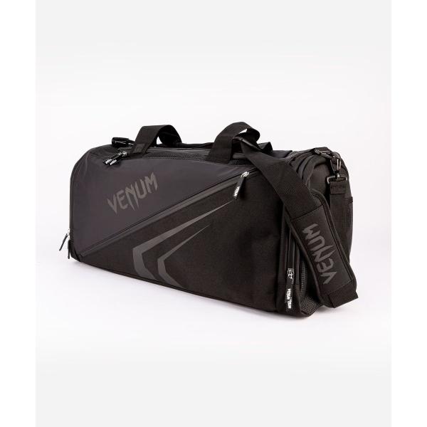 VENUM スポーツバッグ TRAINER LITE EVO SPORTS BAGS //ボストンバッグ ユニセックス 修学旅行 卒業旅行 ショルダーバッグ 2WAY ※ご注意・ファスナーの形状、デザインが写真と異なり、黒一色で一体型のファ...