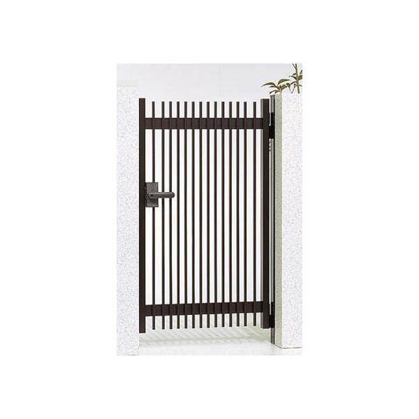 材質：アルミ形材梱包内容本体/幅：900ｍｍｘ高さ：1200ｍｍ　ｘ　１枚アルミ門柱75角/（片開きの場合：吊元柱+受柱、両開きの場合：吊元柱ｘ２本）錠前/打掛錠　NR-S1