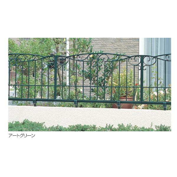 本体寸法：高さ：60cm（ブロック上部からフェンス下部の隙間：6cm含む）幅：1m材質：アルミ鋳物本体1枚+フリー支柱1セット（2本）