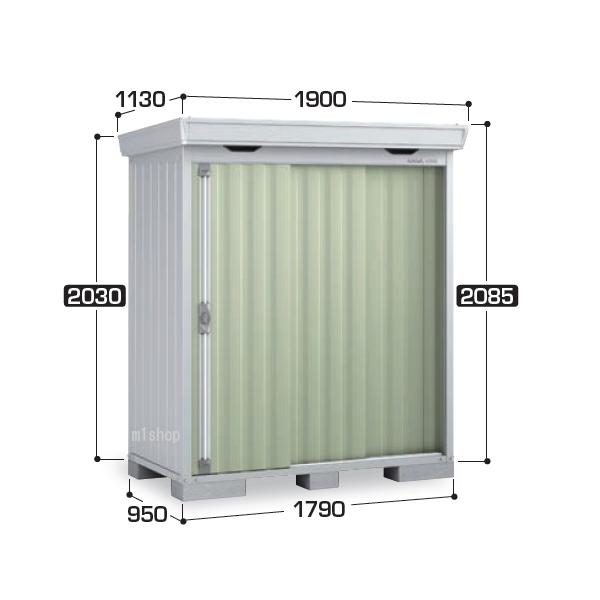 価格.com - 稲葉製作所 フォルタ 一般・多雪・豪雪型 FS-1809S (物置き) 価格比較