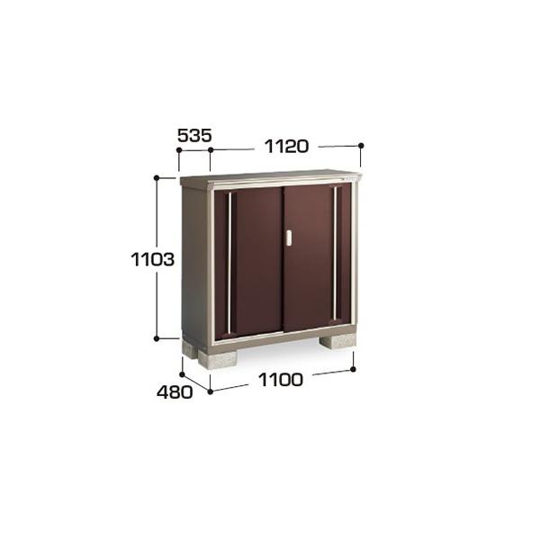 価格.com - 稲葉製作所 ナイソーシスター KMW-115B (物置き) 価格比較