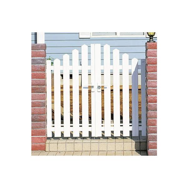 材質：アルミ形材梱包内容本体/幅：900ｍｍｘ高さ：900ｍｍ〜1145ｍｍ　ｘ　2枚アルミ門柱75角/（片開きの場合：吊元柱+受柱、両開きの場合：吊元柱ｘ２本）錠前/打掛錠　NLW-01　又は　ラッチ錠　NLC-11