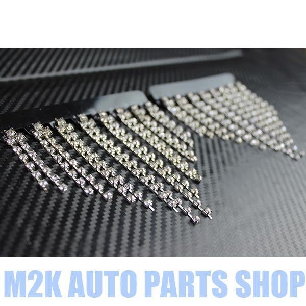 ■商品内容商品名：Luxury Bling Crystal Back Mirror Line Stones US J-LUG / ドレスアップ ラグジュアリー クリスタル ラインストーン ルームミラー汎用品クリスタルカラー:ホワイトサイズ ...