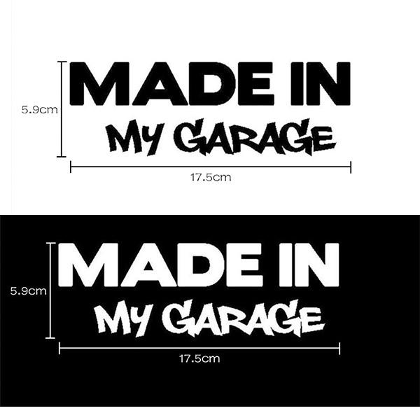 JDM USDM HELLAFUSH MY GARAGE STICKERS Stance/ヘラフラ スタンス ステッカー 1枚  cute JDM usdm 環状 自家製 マイガレージ製造カラー：ブラック / ホワイト（シルバー）商品詳細:...
