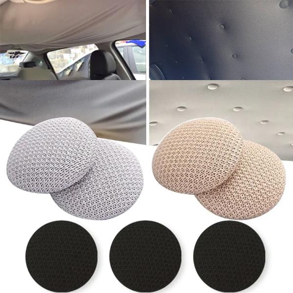 ■商品内容商品名：ルーフライナー トランクライニング ソーイングテーナー ルーフカバー クリップ Aピラー Bピラーカラー： ブラック / グレー / ベージュサイズ：約2ｃｍ個数：20個SET適合例： トヨタ ダイハツ レクサス ニッサン...