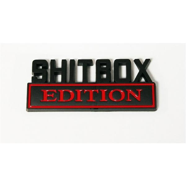 JDM USDM  エンブレム オーナメント 3D ステッカー STICKERS Stance meme slang/ヘラフラ スタンス ステッカー 1枚 パロディ ドリフト ジョーク ステッカー トラック JDM usdm 走り屋 環状 ...