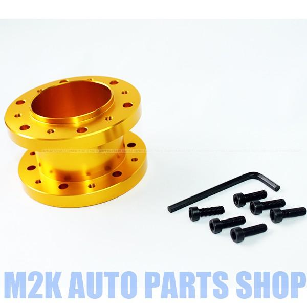 ベストなステアリングポジションへ簡単に調整！スポーツ走行 快適なドライビングライフ ドレスアップのマストアイテム！ハンドルボスとステアリングの間に入れることで、ドライビングポジションを調整することができます。ハンドル操作時に、ウィンカーレバ...