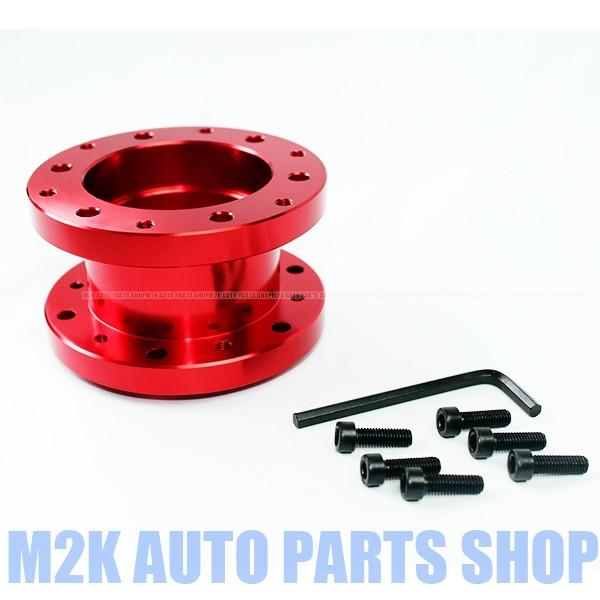 ベストなステアリングポジションへ簡単に調整！スポーツ走行 快適なドライビングライフ ドレスアップのマストアイテム！ハンドルボスとステアリングの間に入れることで、ドライビングポジションを調整することができます。ハンドル操作時に、ウィンカーレバ...