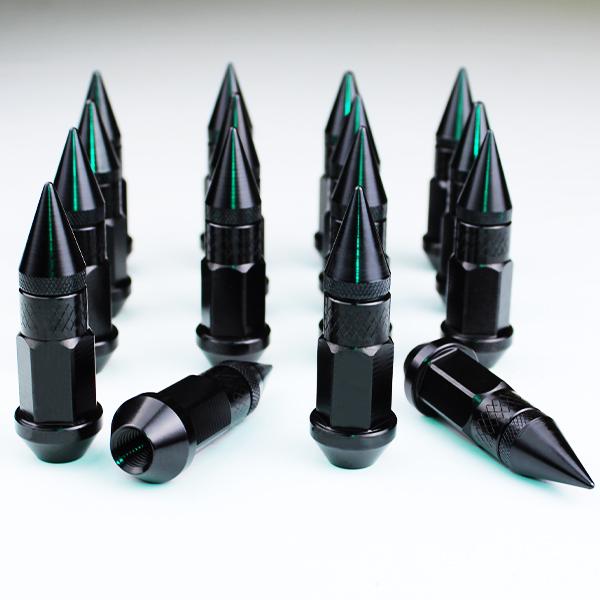 ■商品内容商品名：JDM USDM HELLAFLUSH SPIKED LUGNUT   / スパイク ラグナット 車種：汎用品　Ｍ１２　×　Ｐ１．５　×　１９ＨＥＸ トヨタ・ホンダ・ミツビシ・マツダ・ダイハツ　全般対応※年式/OEMにより...