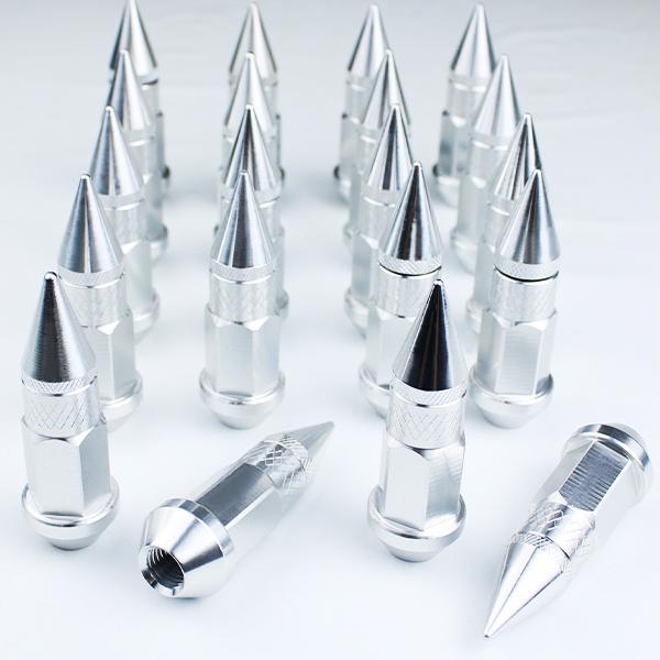 ■商品内容商品名：JDM USDM HELLAFLUSH SPIKED LUGNUT   / スパイク ラグナット 車種：汎用品　Ｍ１２　×　Ｐ１．５　×　１９ＨＥＸ トヨタ・ホンダ・ミツビシ・マツダ・ダイハツ　全般対応※年式/OEMにより...