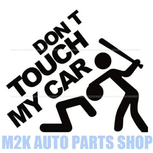 JDM USDM HELLAFUSH STICKERS Dont touch my car/送料無料 ヘラフラ スタンス ステッカー 1枚 DON'T TOUCH MY CAR ドントタッチ JDM usdmカラー：ブラック商品詳細:ヘラフ...