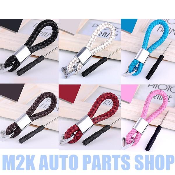 商品名：スマート キーホルダー 汎用 革調 Dカン シャックル 錠　・外形寸法：約　110×35×25ｍｍ※本体のみの販売です、その他付属品に記載ないものは付属しません。※モニターの性質上、実際の色等若干異なる場合あります。※メール便のため...