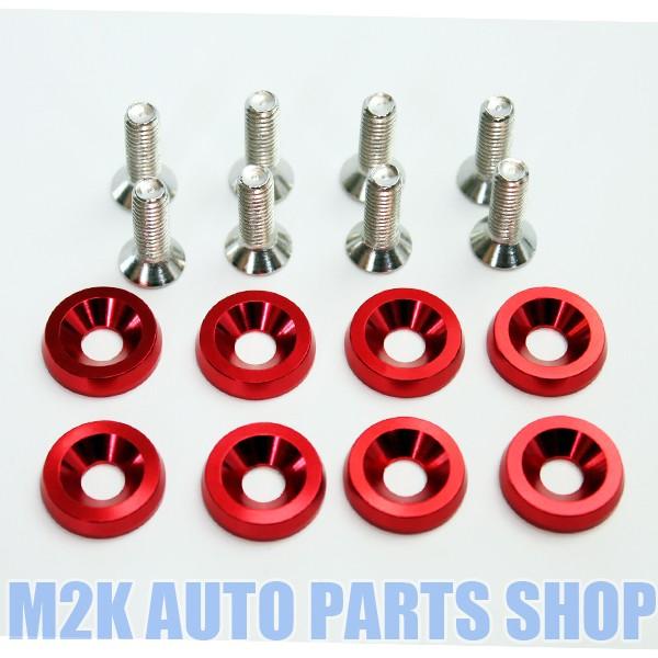 ■商品内容商品名：JDM FENDER WASHERS / JDM フェンダー ワッシャー自動車メーカー：汎用 すべての自動車メーカー車種：汎用 すべての自動車※ナンバープレート（盗難防止・イタズラ防止 )や　エンジンフード内、ＪＤＭ／ＵＳ...