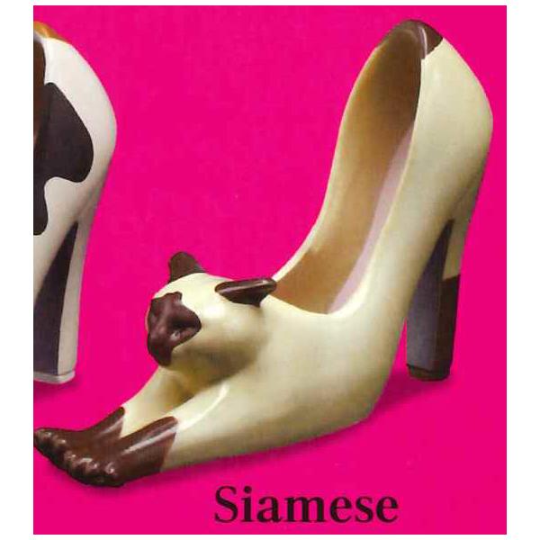 キタンクラブ船橋つとむ ハイヒール猫■Siameseカプセルから取り出したのみの未使用品です。カプセルは付属しません。リーフレット付属します。
