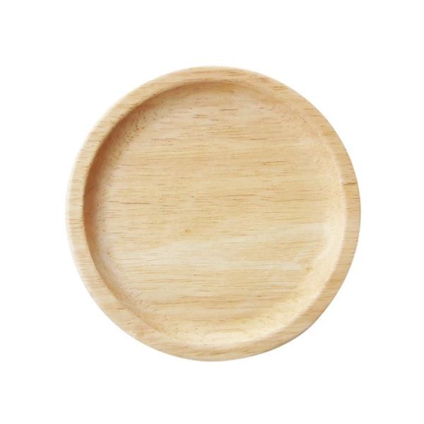 やさしい木目のおままごとあそびにつかう「お皿」のかたちをした木のおもちゃです。おままごと食材をのせて遊んでくださいね。※セット内容：お皿×１枚です。※与える目安：２歳前後※サイズ直径115ｍｍ（簡易パッケージ）重量：51g（パッケージ含む）