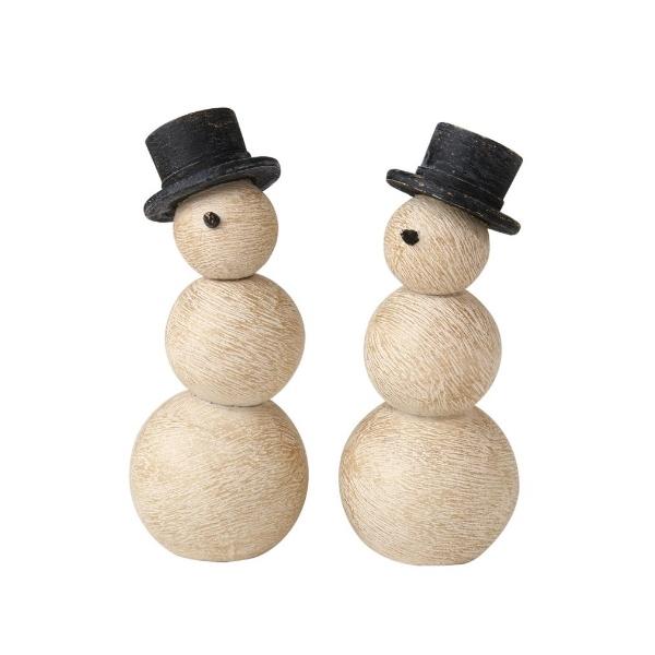 ほっこりするオブジェ木彫りのような陶器のような優しい風合いのオブジェで、お部屋に飾りたくなります。玄関や窓辺に置いたり、クリスマスツリーの周りに飾ったりひとつあるだけで、ほっこり空間ができあがります。ちょっとしたギフトにしても喜ばれそうです...