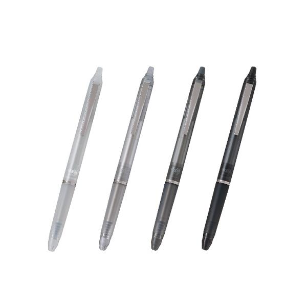 『フリクション? モノ グレースケールシリーズ』は、消しゴムを代表とする「モノ」シリーズと、消せる筆記具「フリクション」シリーズとのコラボレーション文具です。ボディカラーは “GRAYSCALE（グレースケール）”の中からホワイト、ライトグ...