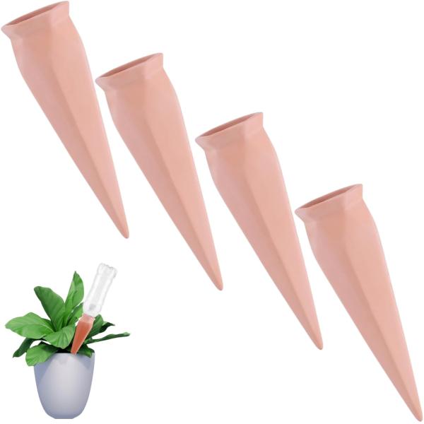 【商品用途】毎日の水やりを自動でしてくれる優れ物！土の状態に合わせて、自動で給水してくれます。忙しく水やりを忘れてしまったり、水をやり過ぎて根腐れしたりする心配がありません。旅行、出張等長期外出時にとても役にたちます。【サイズ】水やり器本体...