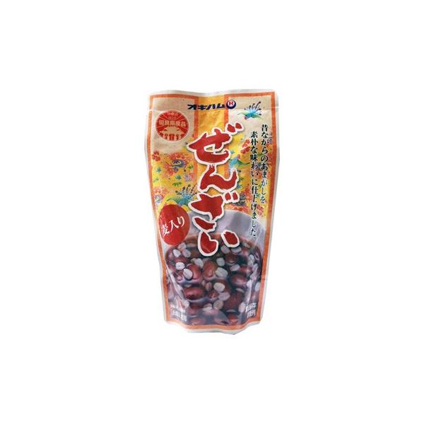 昔ながらのあまがしを素朴な味わいに仕上げました。夏は冷蔵庫で冷やしそのまま召し上がるか、または氷ぜんざいとして、お召し上がり下さい。冬は袋のまま封を切らずに熱湯で４〜５分間温めて、お皿に移してお召し上がり下さい。