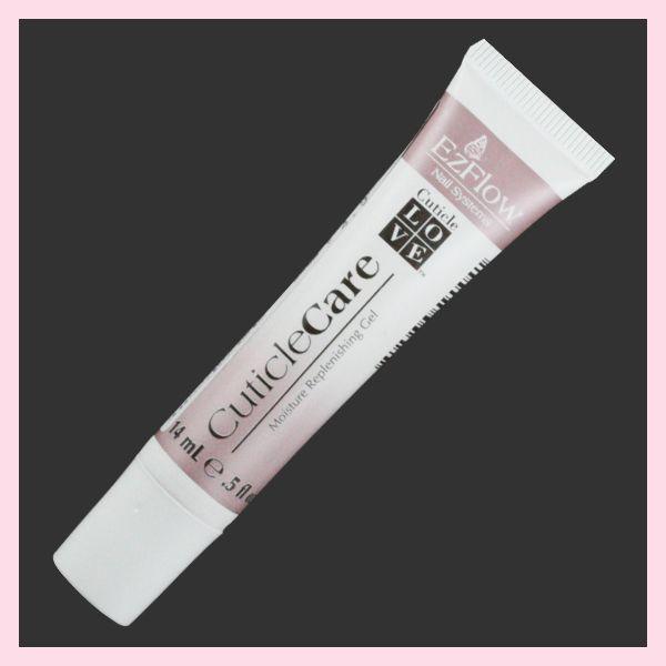 EzFlow キューティクルケアLOVE 14ml キューティクルクリーム リムーバー 爪 甘皮ケア ネイルケア ハンドケア キューティクルオイル イージーフロー 送料無料 お礼や感謝伝えるプチギフト