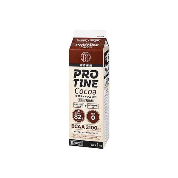 商品名：業務スーパー PROTINE プロティーン ココア 1kg 冷蔵内容量：1kg原材料：パッケージに記載商品説明：国内グループ工場製造のオリジナル商品！自信を持って「安全・安心」と「おいしい」をお届けします！「たんぱく質(PROTEI...