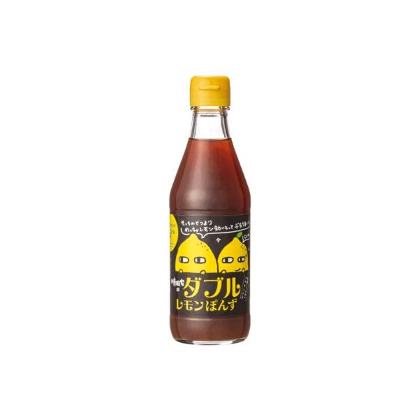 商品名：寺岡有機醸造 寺岡家のダブルレモンぽんず 300ml×1個 調味料 ぽんず 檸檬 ご当地 広島内容量：300ml×1個原材料：パッケージに記載商品説明：果汁とピューレで「ダブルレモン！」。レモンの風味を活かしたぽんずです。賞味期限：...