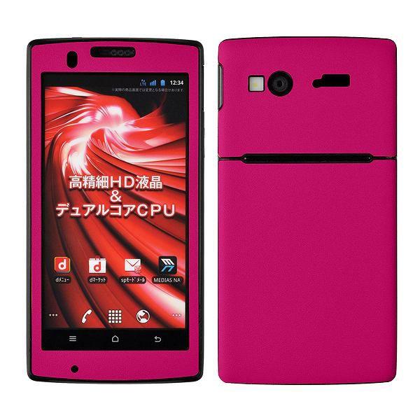 【発売日：2018年12月31日】ケータイの指紋が気になる…　キズついた…　この色飽きちゃった…　　そんなアナタに！　　携帯電話をイメージチェンジ！　専用形状にカット済みのシートでお手軽・簡単に本体イメチェン★大切な本体を指紋やキズから守る...