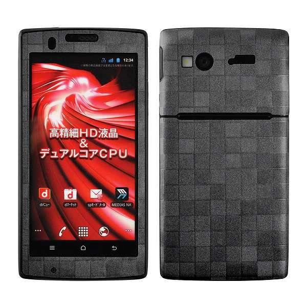 【発売日：2018年12月31日】ケータイの指紋が気になる…　キズついた…　この色飽きちゃった…　　そんなアナタに！　　携帯電話をイメージチェンジ！　専用形状にカット済みのシートでお手軽・簡単に本体イメチェン★大切な本体を指紋やキズから守る...