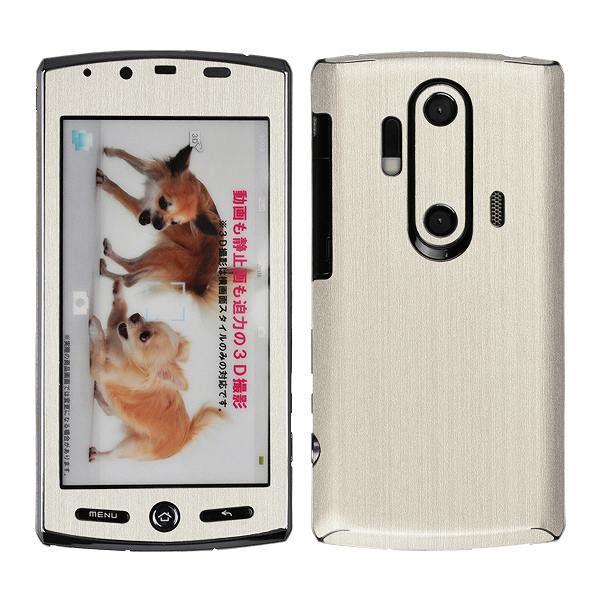 【発売日：2018年12月31日】ケータイの指紋が気になる…　キズついた…　この色飽きちゃった…　　そんなアナタに！　　携帯電話をイメージチェンジ！　専用形状にカット済みのシートでお手軽・簡単に本体イメチェン★大切な本体を指紋やキズから守る...