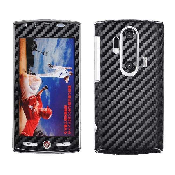 【発売日：2018年12月31日】ケータイの指紋が気になる…　キズついた…　この色飽きちゃった…　　そんなアナタに！　　携帯電話をイメージチェンジ！　専用形状にカット済みのシートでお手軽・簡単に本体イメチェン★大切な本体を指紋やキズから守る...