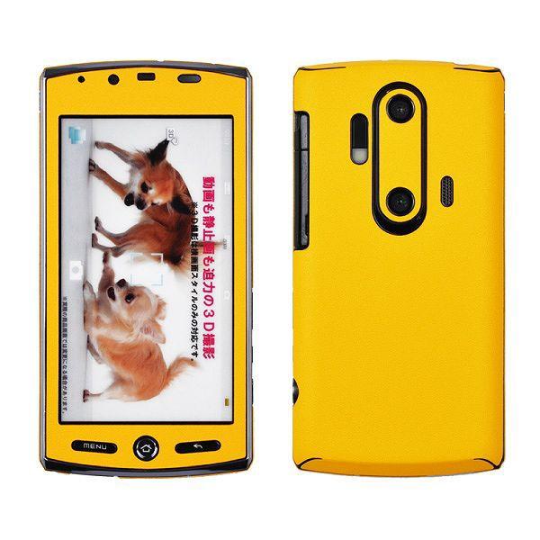 【発売日：2018年12月31日】ケータイの指紋が気になる…　キズついた…　この色飽きちゃった…　　そんなアナタに！　　携帯電話をイメージチェンジ！　専用形状にカット済みのシートでお手軽・簡単に本体イメチェン★大切な本体を指紋やキズから守る...