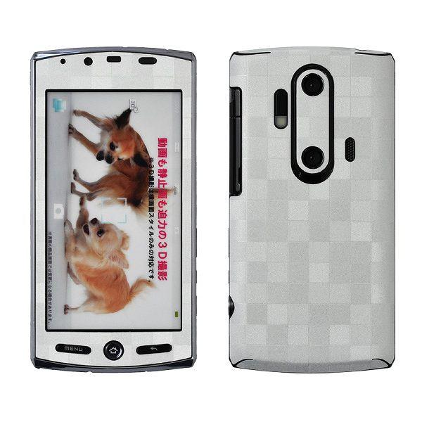 【発売日：2018年12月31日】ケータイの指紋が気になる…　キズついた…　この色飽きちゃった…　　そんなアナタに！　　携帯電話をイメージチェンジ！　専用形状にカット済みのシートでお手軽・簡単に本体イメチェン★大切な本体を指紋やキズから守る...