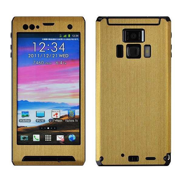 【発売日：2018年12月31日】ケータイの指紋が気になる…　キズついた…　この色飽きちゃった…　　そんなアナタに！　　携帯電話をイメージチェンジ！　専用形状にカット済みのシートでお手軽・簡単に本体イメチェン★大切な本体を指紋やキズから守る...