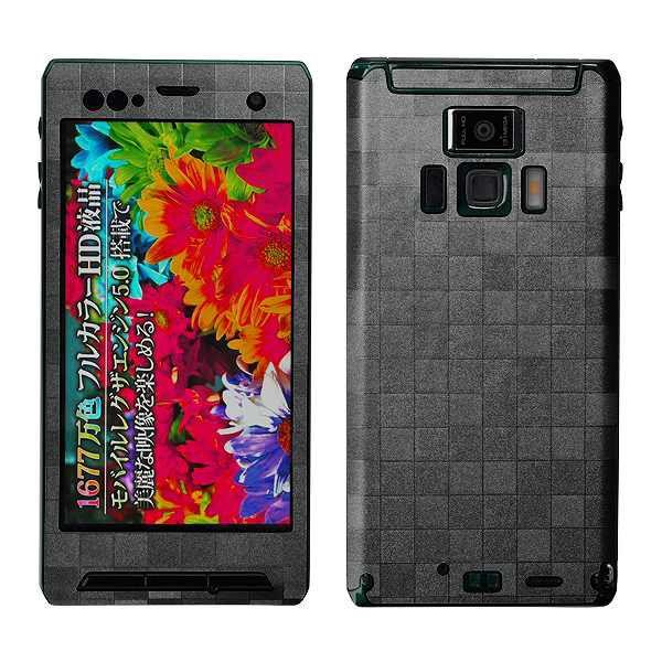 【発売日：2018年12月31日】ケータイの指紋が気になる…　キズついた…　この色飽きちゃった…　　そんなアナタに！　　携帯電話をイメージチェンジ！　専用形状にカット済みのシートでお手軽・簡単に本体イメチェン★大切な本体を指紋やキズから守る...