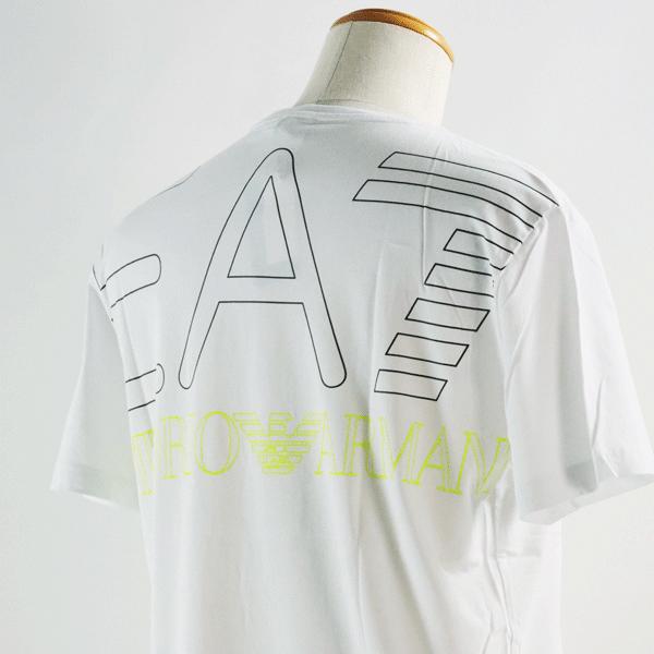 EA7 EMPORIO ARMANI　　　EA7 エンポリオ・アルマーニ 　 Tシャツ国内参考価格　 ￥12,000+税　色はシロ＊サイズは平置きで採寸です。多少誤差がある場合がございます。   肩幅 胸囲 着丈 Mサイズ 94cm 67c...