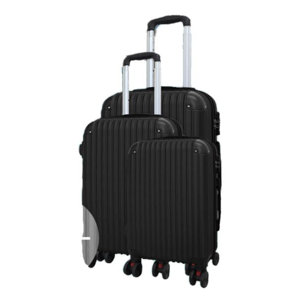 《商品説明》●旅先・荷物量に合わせて選べる3サイズ展開●TSA　LOCKキャリーケース●超軽量/高強度●360℃静音キャスター使用●安心安全TSA　LOCK●ABS樹脂製●高強度と軽量化を実現●ダブルキャスターなのでスムーズに旋回！【TSA...