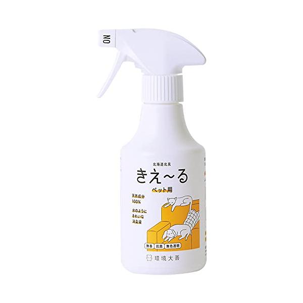 【天然成分100%の消臭液】環境微生物群(乳酸菌など)を発酵培養することで生み出される善玉活性水（酵素・ミネラル・乳酸菌）を含有した安心無害の消臭液です。善玉活性水(酵素水)が腐敗臭やふん尿臭などイヤなにおいだけスッキリ消臭します。天然成分...