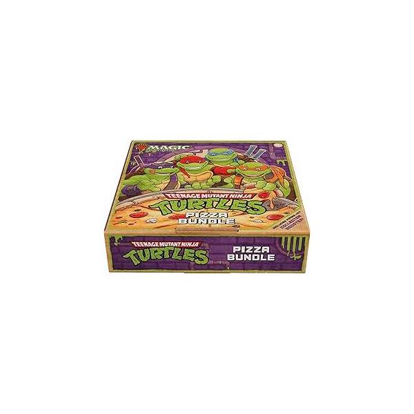 【発売日：2026年03月27日】好評発売中△出荷日：２〜３営業日▽Teenage Mutant Ninja Turtles△ミュータントタートルズ△Pizza Bundle▽ピザバンドル△英語版【Magic:the Gatering】【MTG】