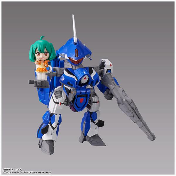 【発売日：2022年11月18日】予約受付中　ご注文のタイミングによっては品切れの場合もございます。△注文後2〜3営業日で発送▽_FID【アクションフィギュア】【マクロスシリーズ】【マクロスフロンティア】【タイニーセッション】