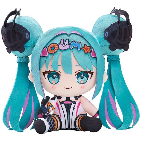 【発売日：2026年07月30日】予約受付中 ご注文のタイミングによっては品切れの場合もございます。 △出荷日：商品入荷後▽ STF ぬいぐるみ|｛初音ミク|｛VOCALOID|｛ボーカロイド|｛ボカロ|｛レーシングミク