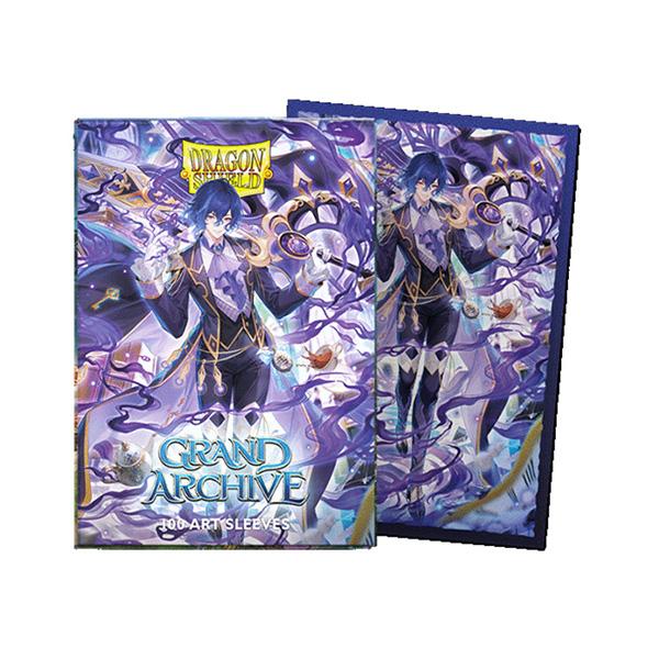 【発売日：2025年07月30日】海外TCG「Grand Archive TCG」のアートを使用したスタンダードサイズのカードスリーブです。△【Dragon Shield】【Grand Archive TCG】【Distorted Refl...