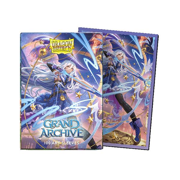 【発売日：2025年07月30日】海外TCG「Grand Archive TCG」のアートを使用したスタンダードサイズのカードスリーブです。△【Dragon Shield】【Grand Archive TCG】【Distorted Refl...