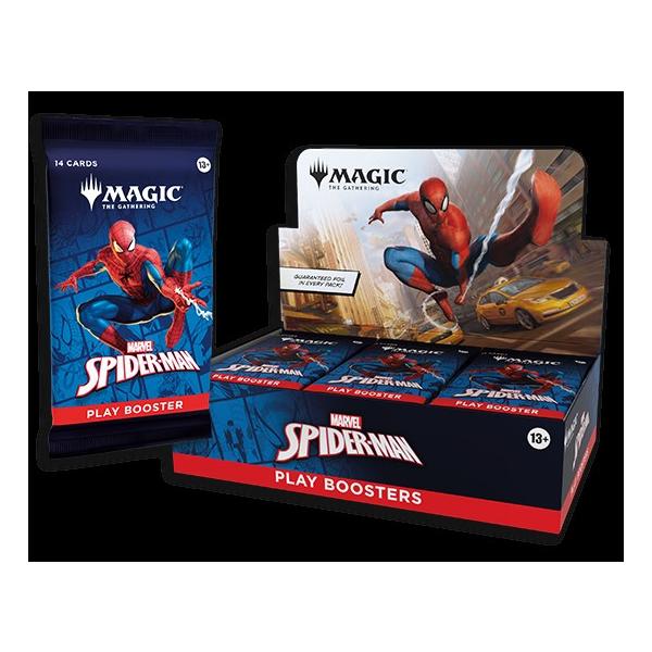 【発売日：2025年09月26日】注文受付中△出荷日：２〜３営業日▽Mavel's SPIDER-MAN△プレイ・ブースター▽英語版【Magic:the Gatering】【MTG】