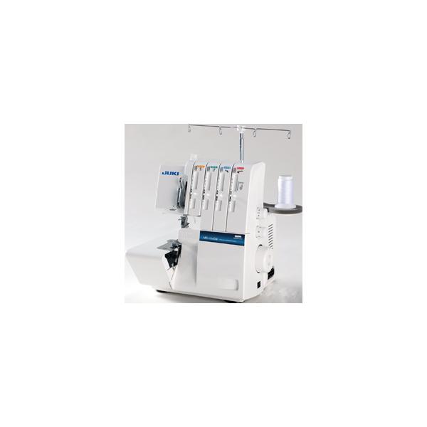 JUKI MO-114DN ロックミシン【標準装備品】ソフトカバー・フットコントローラー・ピンセット・掃除用ブラシ・ネット・ドライバー（小）・針（HA×1　11番/2本・14番/1本）・取扱説明書・保証書寸法：幅３１，５ｃｍ　高さ２９，０ｃ...