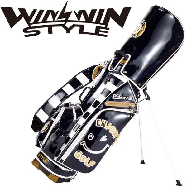WINWIN STYLEENJOY GOLF Pearl NEW STAND BAG CB-138 BK2025年モデル 男女兼用 新品タイプ: スタンドバッグカラー: BK ブラックサイズ: 9型 47インチ対応重さ: 3.6kg(本体)...