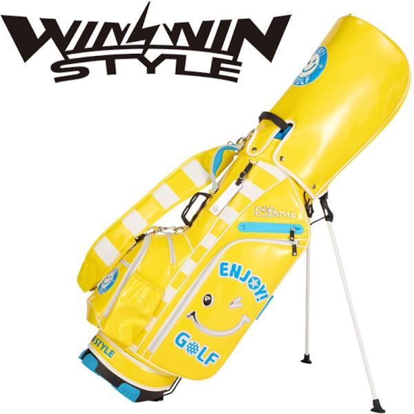 WINWIN STYLEENJOY GOLF Pearl NEW STAND BAG CB-140 YW2025年モデル 男女兼用 新品タイプ: スタンドバッグカラー: YW イエローサイズ: 9型 47インチ対応重さ: 3.6kg(本体)...