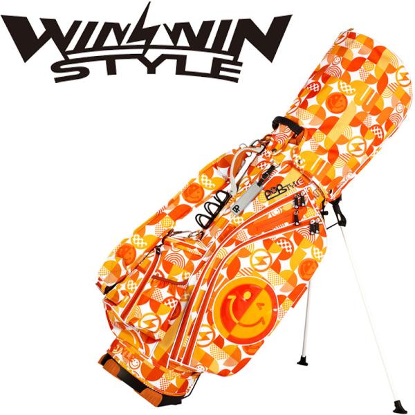 WINWIN STYLEWINWIN MULTI ICON STAND BAG CB-153 OR2025年モデル 男女兼用 新品タイプ: スタンド式カラー: OR オレンジサイズ: 9型 47インチ対応重さ: 3.1kg(本体)素材: ポ...