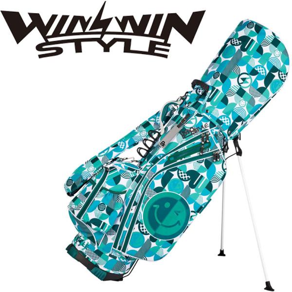 WINWIN STYLEWINWIN MULTI ICON STAND BAG CB-154 MINT GN2025年モデル 男女兼用 新品タイプ: スタンド式カラー: MINT GN ミントグリーンサイズ: 9型 47インチ対応重さ: 3...