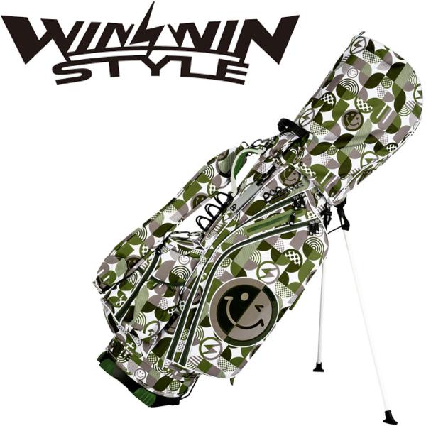 WINWIN STYLEWINWIN MULTI ICON STAND BAG CB-155 KHAKI2025年モデル 男女兼用 新品タイプ: スタンド式カラー: KHAKI カーキサイズ: 9型 47インチ対応重さ: 3.1kg(本体)...