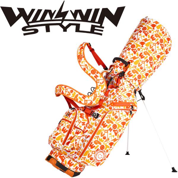WINWIN STYLEHAPPY GOLF STAND BAG CB-164 OR2025年モデル 男女兼用 新品タイプ: スタンド式カラー: OR オレンジサイズ: 9型 47インチ対応重さ: 3.0kg(本体)素材: ポリエステル10...